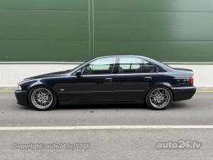 Black BMW M-series 1999 in Tallinn, with an engine capacity of 4.90 L and mileage of 300 thousand km for 24500 €, photo 11 on AUTOMOTO.COM.LV