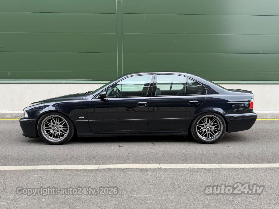 Black BMW M-series 1999 in Tallinn, with an engine capacity of 4.90 L and mileage of 300 thousand km for 24500 €, photo 11 on AUTOMOTO.COM.LV