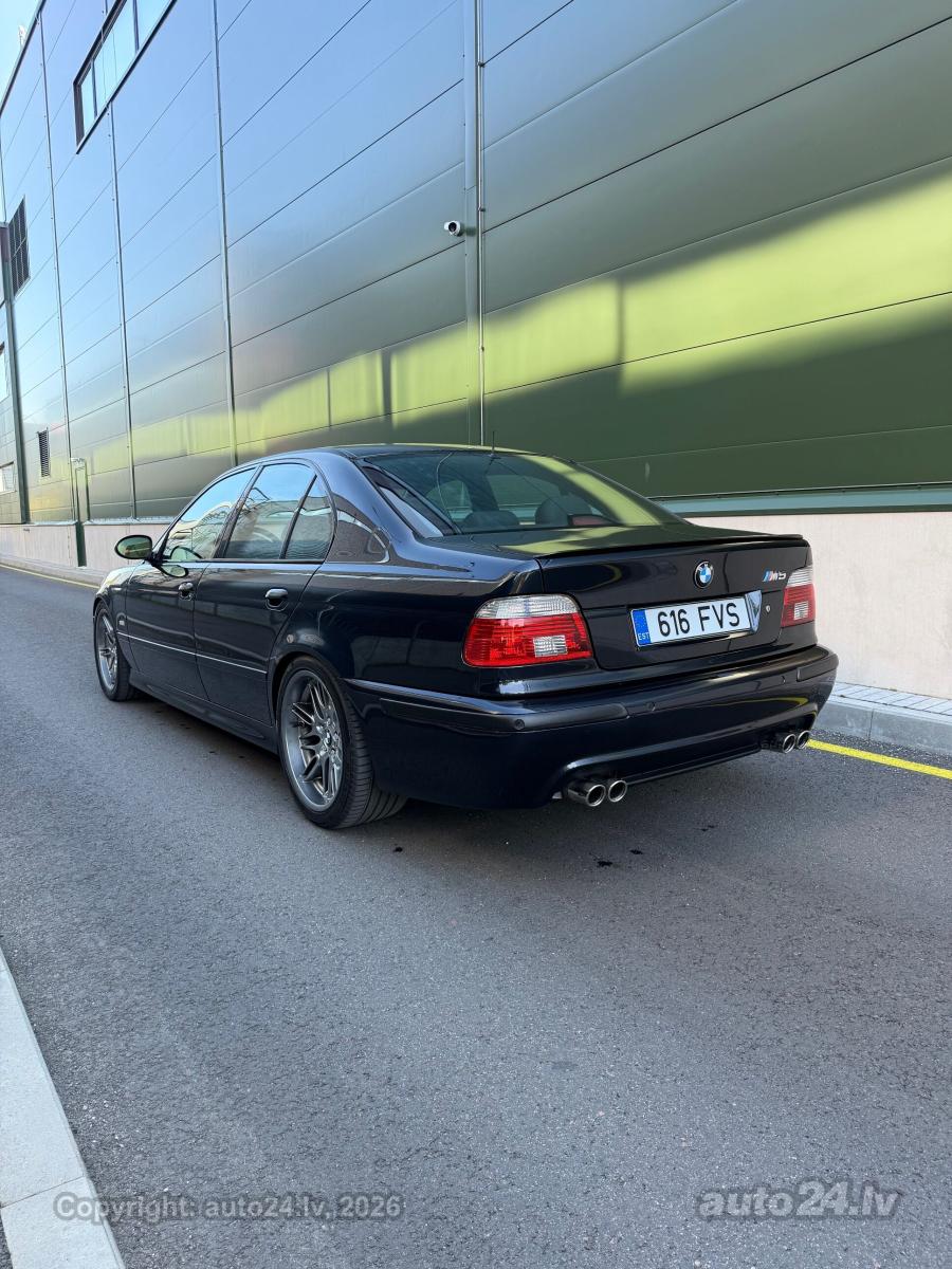 Black BMW M-series 1999 in Tallinn, with an engine capacity of 4.90 L and mileage of 300 thousand km for 24500 €, photo 12 on AUTOMOTO.COM.LV