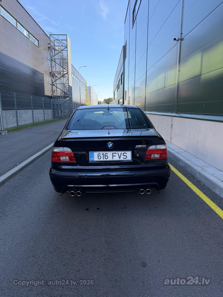 Black BMW M-series 1999 in Tallinn, with an engine capacity of 4.90 L and mileage of 300 thousand km for 24500 €, photo 14 on AUTOMOTO.COM.LV