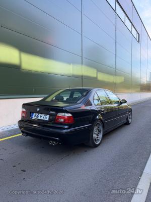 Black BMW M-series 1999 in Tallinn, with an engine capacity of 4.90 L and mileage of 300 thousand km for 24500 €, photo 15 on AUTOMOTO.COM.LV