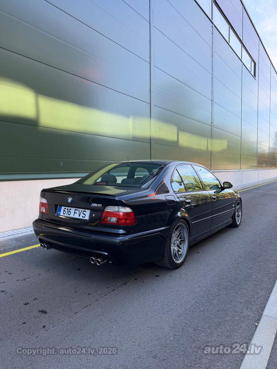 Black BMW M-series 1999 in Tallinn, with an engine capacity of 4.90 L and mileage of 300 thousand km for 24500 €, photo 15 on AUTOMOTO.COM.LV
