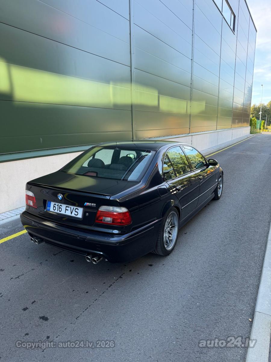Black BMW M-series 1999 in Tallinn, with an engine capacity of 4.90 L and mileage of 300 thousand km for 24500 €, photo 16 on AUTOMOTO.COM.LV