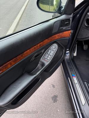 Black BMW M-series 1999 in Tallinn, with an engine capacity of 4.90 L and mileage of 300 thousand km for 24500 €, photo 18 on AUTOMOTO.COM.LV