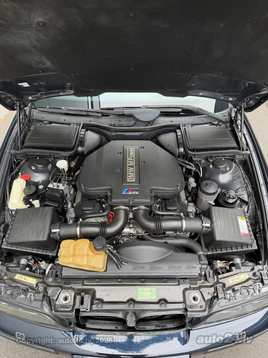 Black BMW M-series 1999 in Tallinn, with an engine capacity of 4.90 L and mileage of 300 thousand km for 24500 €, photo 22 on AUTOMOTO.COM.LV