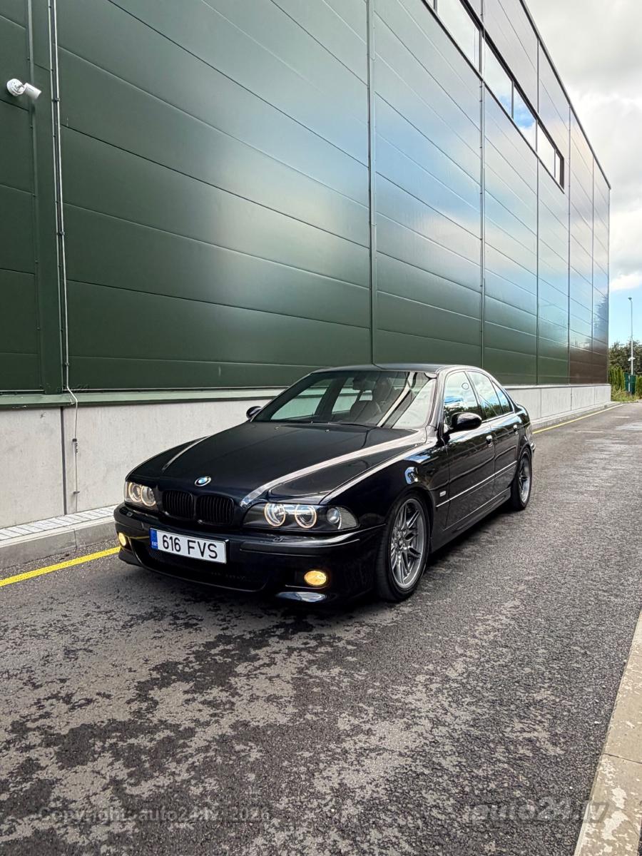 Black BMW M-series 1999 in Tallinn, with an engine capacity of 4.90 L and mileage of 300 thousand km for 24500 €, photo 23 on AUTOMOTO.COM.LV