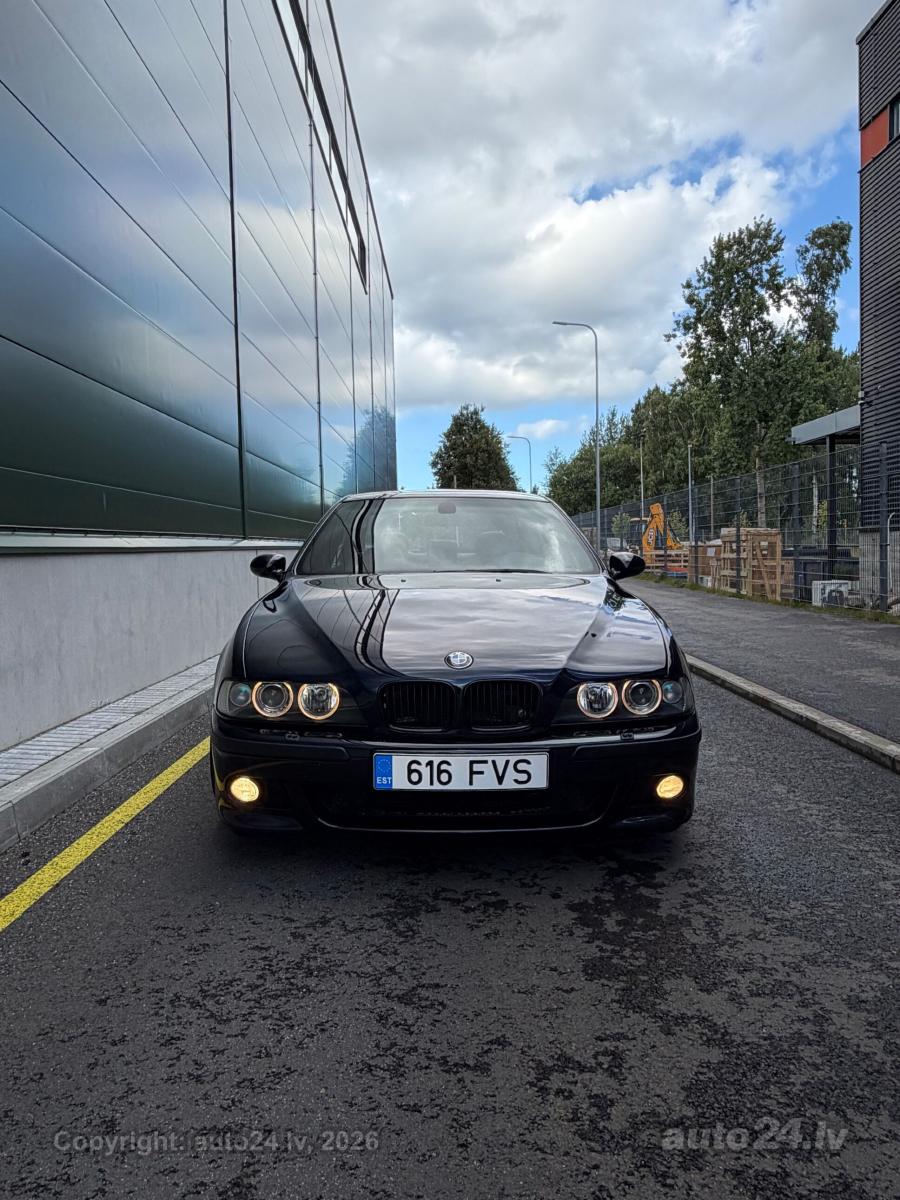 Black BMW M-series 1999 in Tallinn, with an engine capacity of 4.90 L and mileage of 300 thousand km for 24500 €, photo 24 on AUTOMOTO.COM.LV