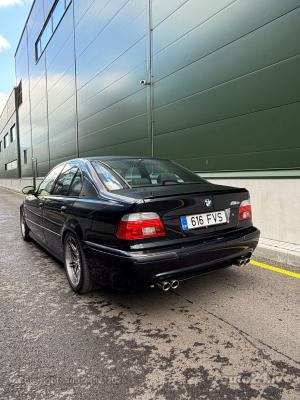 Black BMW M-series 1999 in Tallinn, with an engine capacity of 4.90 L and mileage of 300 thousand km for 24500 €, photo 25 on AUTOMOTO.COM.LV