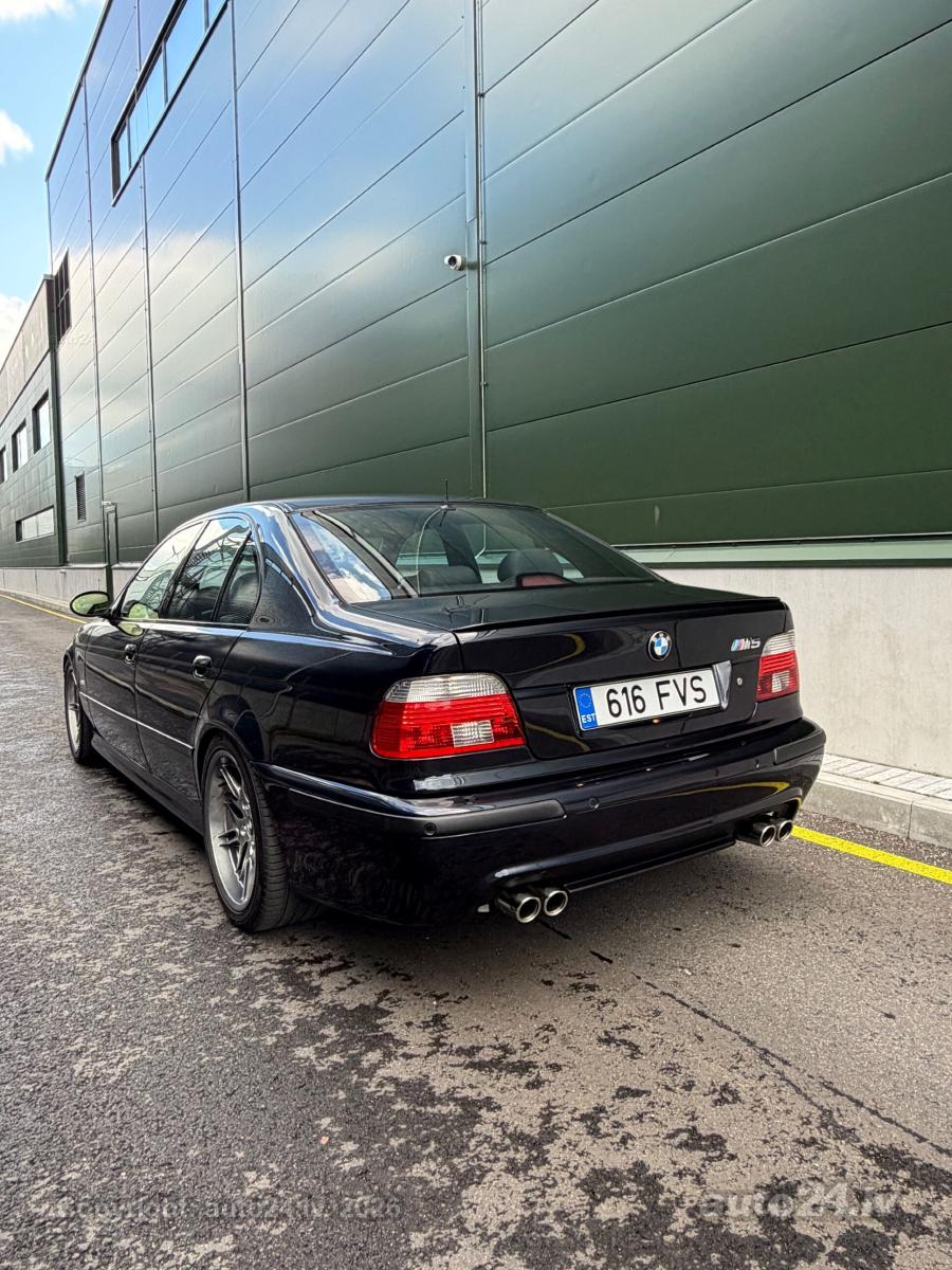 Black BMW M-series 1999 in Tallinn, with an engine capacity of 4.90 L and mileage of 300 thousand km for 24500 €, photo 25 on AUTOMOTO.COM.LV