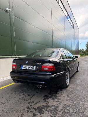 Black BMW M-series 1999 in Tallinn, with an engine capacity of 4.90 L and mileage of 300 thousand km for 24500 €, photo 26 on AUTOMOTO.COM.LV