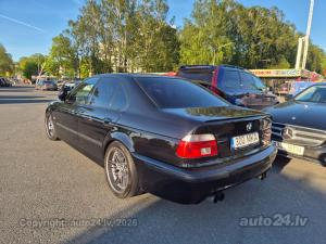 Black BMW M-series 2000 in Tallinn, with an engine capacity of 4.90 L and mileage of 0 thousand km for 17900 €, photo 3 on AUTOMOTO.COM.LV