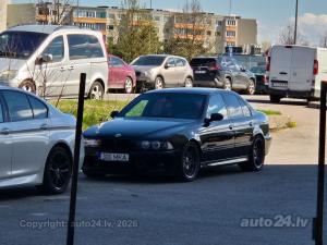 Black BMW M-series 2000 in Tallinn, with an engine capacity of 4.90 L and mileage of 0 thousand km for 17900 €, photo 5 on AUTOMOTO.COM.LV
