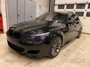 Black BMW M-series 2007 in Tallinn, with an engine capacity of 5.00 L and mileage of 189 thousand km for 29000 €, photo  on AUTOMOTO.COM.LV