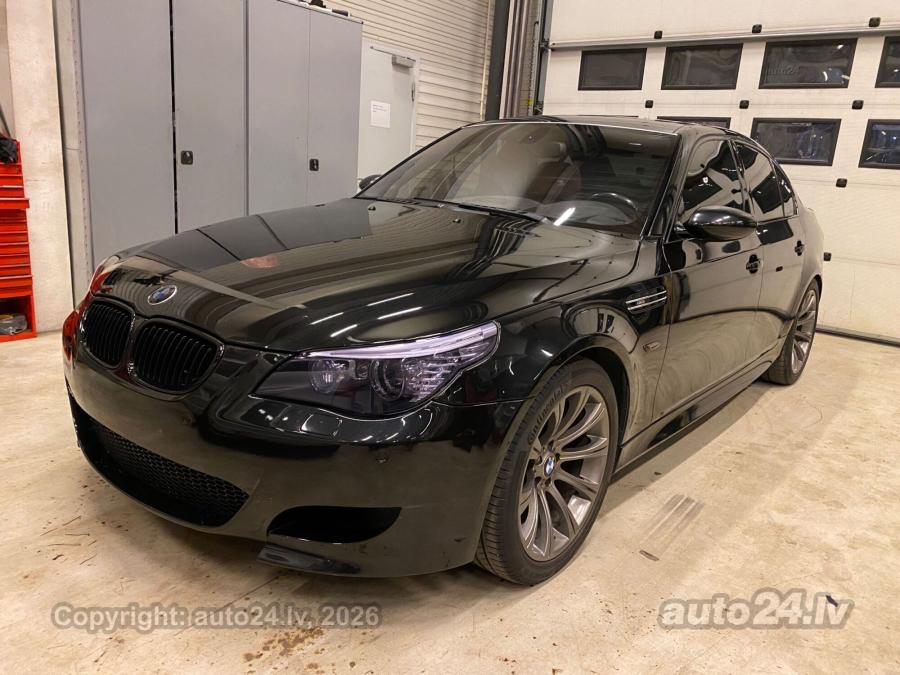 Black BMW M-series 2007 in Tallinn, with an engine capacity of 5.00 L and mileage of 189 thousand km for 29000 €, photo 1 on AUTOMOTO.COM.LV
