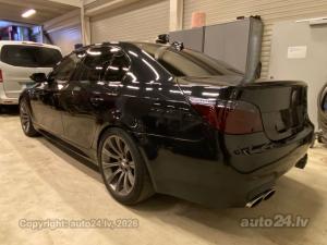 Black BMW M-series 2007 in Tallinn, with an engine capacity of 5.00 L and mileage of 189 thousand km for 29000 €, photo 4 on AUTOMOTO.COM.LV