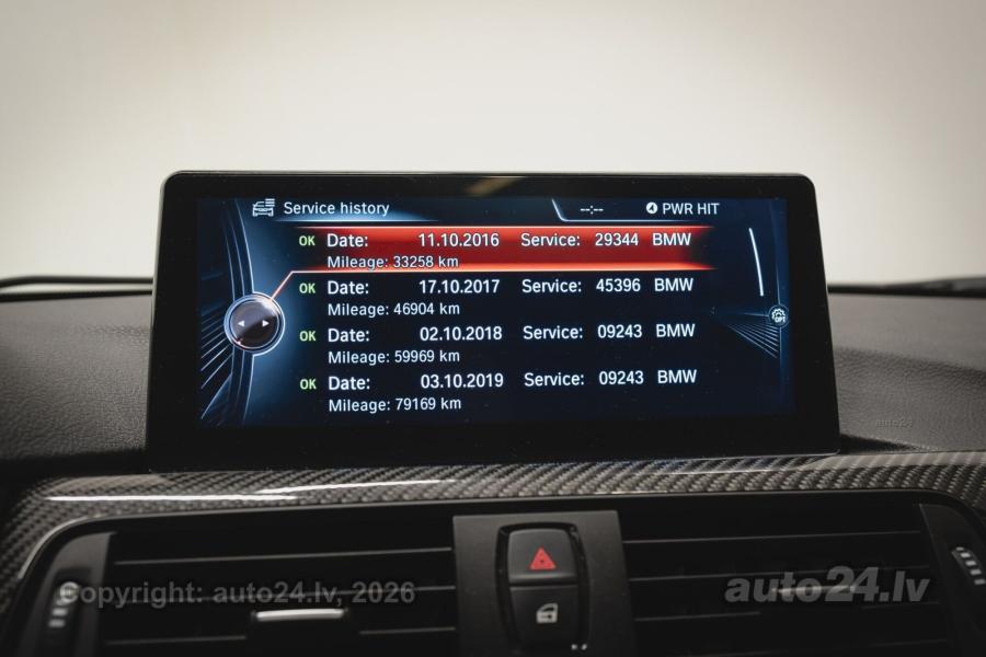 Черный БМВ M-series 2014 в Тарту, объемом двигателя 3.00 л и пробегом 168 тыс. км за 45000 €, фото 22 на AUTOMOTO.COM.LV