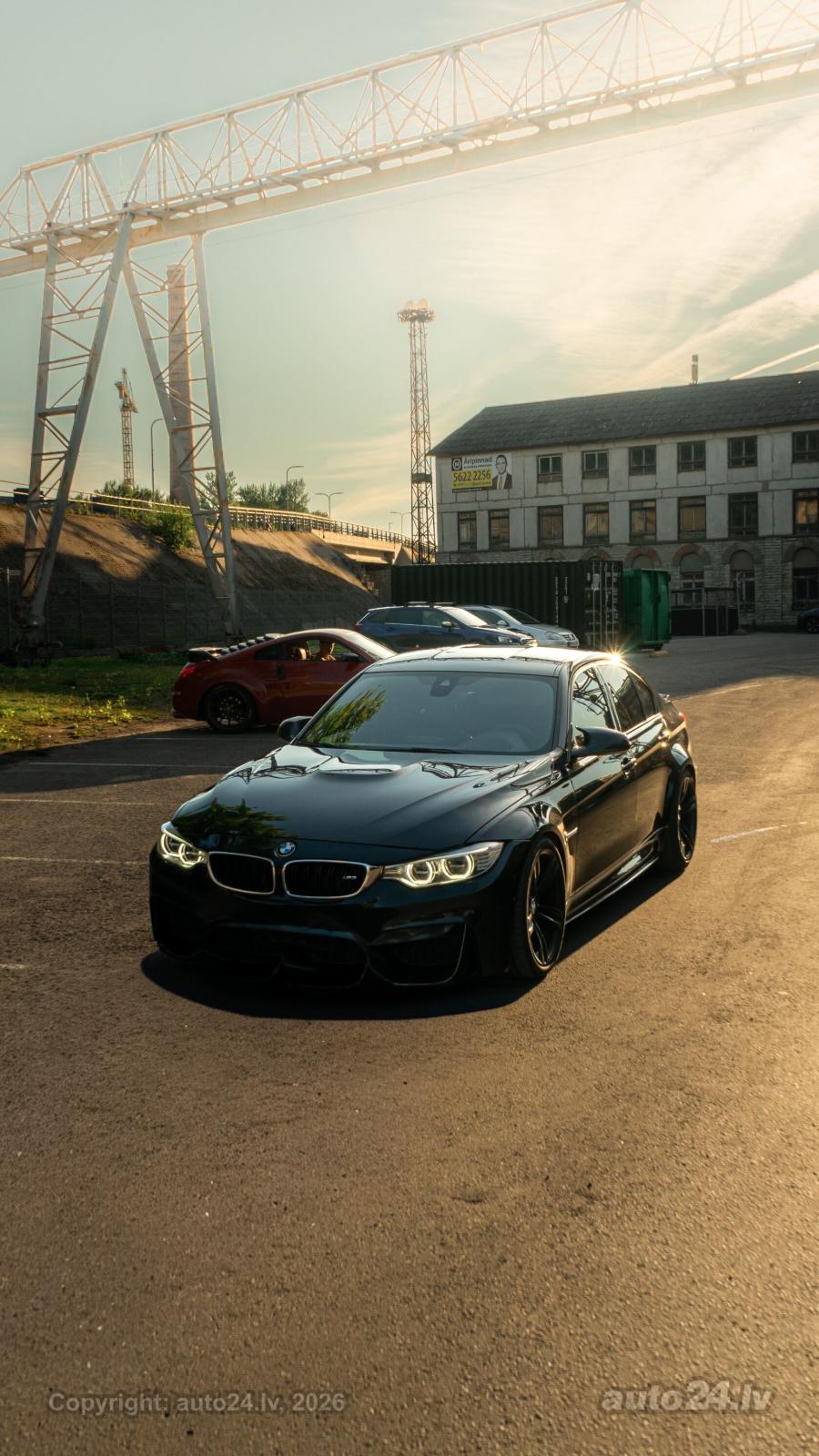 Black BMW M-series 2015 in Tallinn, with an engine capacity of 3.00 L and mileage of 189 thousand km for 42500 €, photo 1 on AUTOMOTO.COM.LV