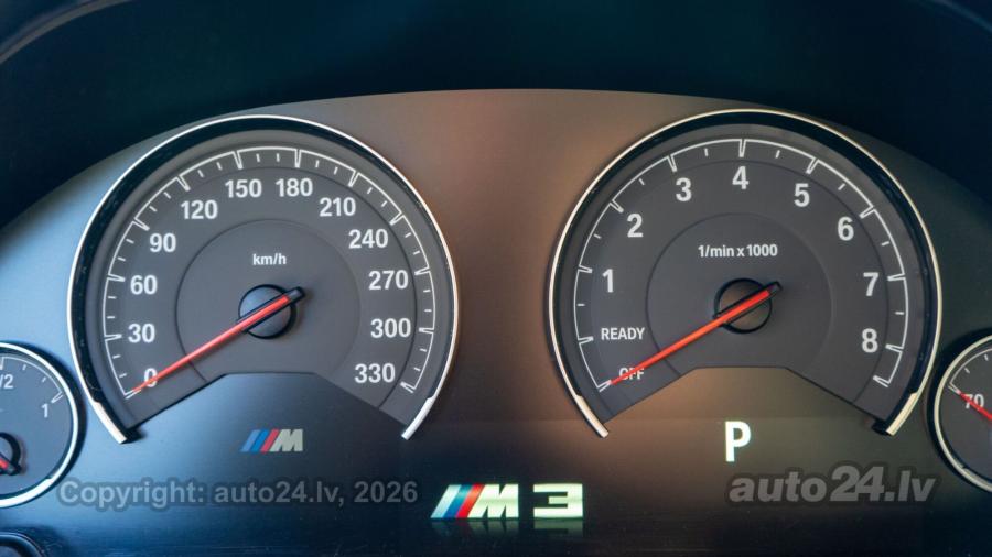 Black BMW M-series 2015 in Tallinn, with an engine capacity of 3.00 L and mileage of 189 thousand km for 42500 €, photo 4 on AUTOMOTO.COM.LV