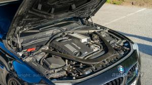 Black BMW M-series 2015 in Tallinn, with an engine capacity of 3.00 L and mileage of 189 thousand km for 42500 €, photo 5 on AUTOMOTO.COM.LV