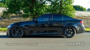Black BMW M-series 2015 in Tallinn, with an engine capacity of 3.00 L and mileage of 189 thousand km for 42500 €, photo 7 on AUTOMOTO.COM.LV