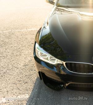 Black BMW M-series 2015 in Tallinn, with an engine capacity of 3.00 L and mileage of 189 thousand km for 42500 €, photo 10 on AUTOMOTO.COM.LV
