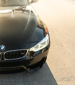 Black BMW M-series 2015 in Tallinn, with an engine capacity of 3.00 L and mileage of 189 thousand km for 42500 €, photo 11 on AUTOMOTO.COM.LV
