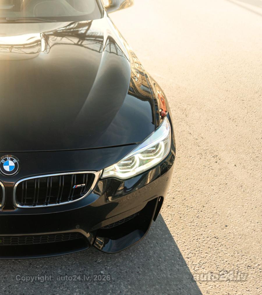 Black BMW M-series 2015 in Tallinn, with an engine capacity of 3.00 L and mileage of 189 thousand km for 42500 €, photo 11 on AUTOMOTO.COM.LV