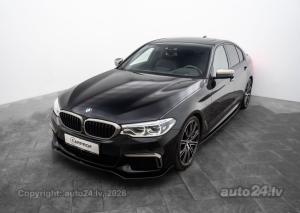 Black BMW M-series 2017 in Tallinn, with an engine capacity of 4.40 L and mileage of 194 thousand km for 29999 €, photo  on AUTOMOTO.COM.LV