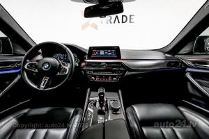 Черный БМВ M-series 2019 в Пярну, объемом двигателя 4.40 л и пробегом 130 тыс. км за 58900 €, фото 16 на AUTOMOTO.COM.LV