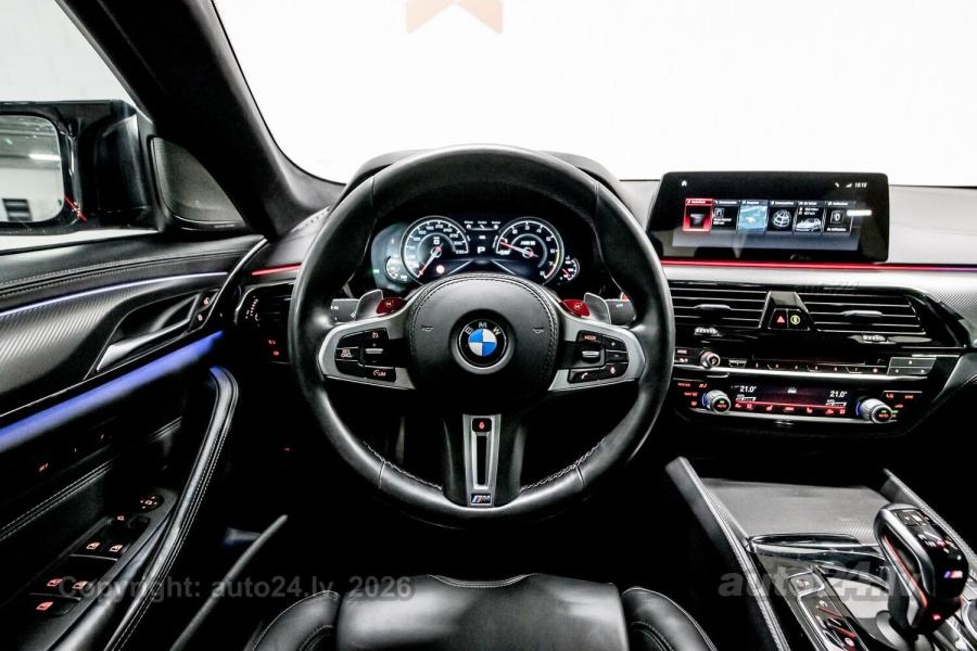 Черный БМВ M-series 2019 в Пярну, объемом двигателя 4.40 л и пробегом 130 тыс. км за 58900 €, фото 17 на AUTOMOTO.COM.LV