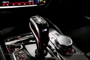Черный БМВ M-series 2019 в Пярну, объемом двигателя 4.40 л и пробегом 130 тыс. км за 58900 €, фото 24 на AUTOMOTO.COM.LV