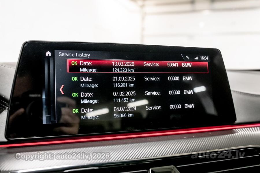 Черный БМВ M-series 2019 в Пярну, объемом двигателя 4.40 л и пробегом 130 тыс. км за 58900 €, фото 30 на AUTOMOTO.COM.LV