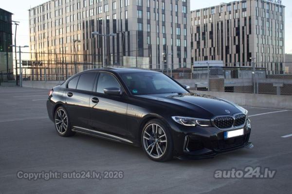 Melns BMW M-series 2020 Tallina, ar dzinēja tilpumu 3.00 L un nobraukumu 155 tūkst. km par 39700 €, foto 1 vietnē AUTOMOTO.COM.LV