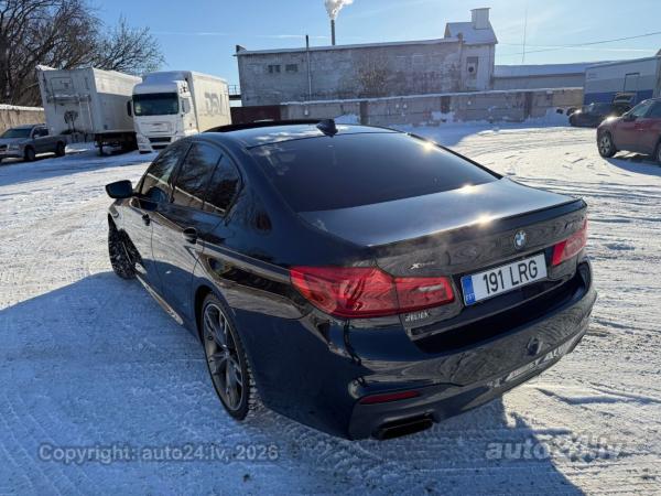 Black BMW M-series 2020 in Tallinn, with an engine capacity of 3.00 L and mileage of 99 thousand km for 42590 €, photo 3 on AUTOMOTO.COM.LV