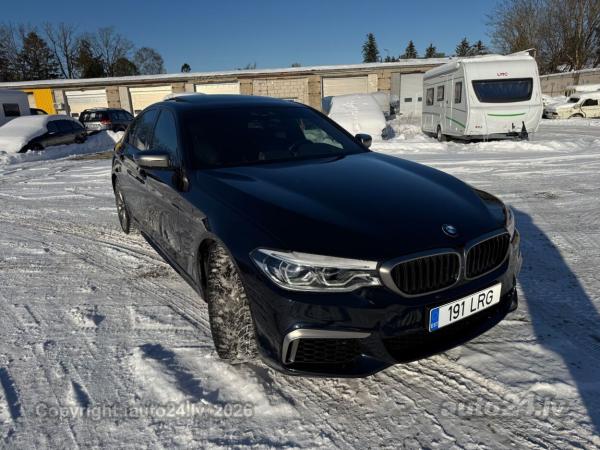 Black BMW M-series 2020 in Tallinn, with an engine capacity of 3.00 L and mileage of 99 thousand km for 42590 €, photo 6 on AUTOMOTO.COM.LV