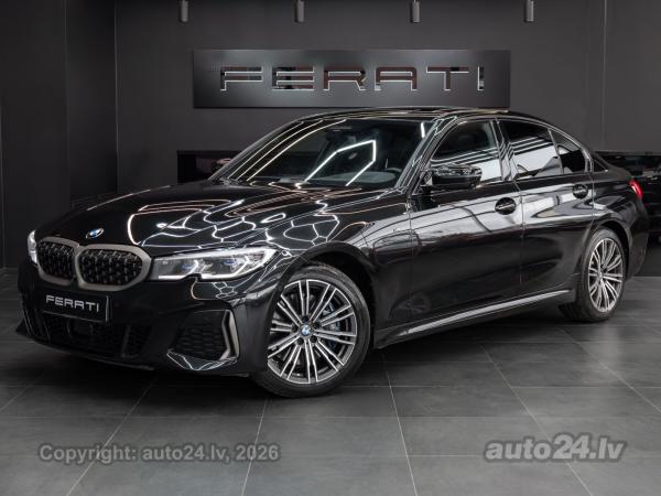 Melns BMW M-series 2020 Tallina, ar dzinēja tilpumu 3.00 L un nobraukumu 144 tūkst. km par 39900 €, foto  vietnē AUTOMOTO.COM.LV