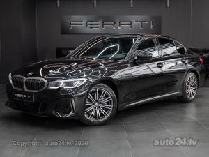 Melns BMW M-series 2020 Tallina, ar dzinēja tilpumu 3.00 L un nobraukumu 144 tūkst. km par 39900 €, foto  vietnē AUTOMOTO.COM.LV