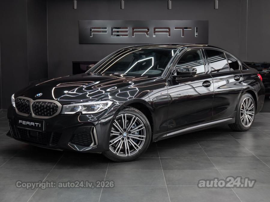 Melns BMW M-series 2020 Tallina, ar dzinēja tilpumu 3.00 L un nobraukumu 144 tūkst. km par 39900 €, foto 1 vietnē AUTOMOTO.COM.LV