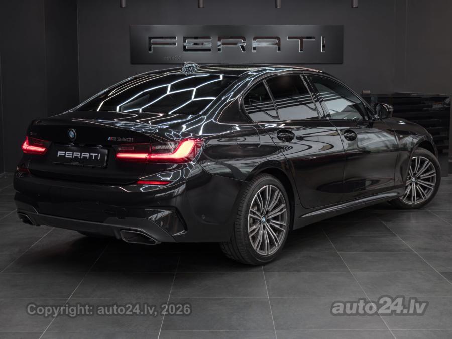 Melns BMW M-series 2020 Tallina, ar dzinēja tilpumu 3.00 L un nobraukumu 144 tūkst. km par 39900 €, foto 4 vietnē AUTOMOTO.COM.LV