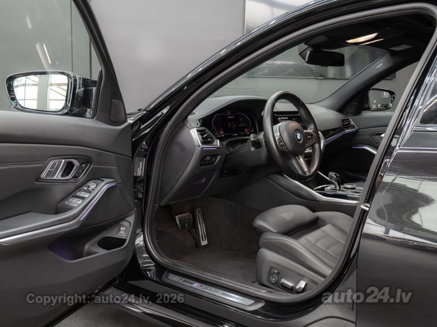 Melns BMW M-series 2020 Tallina, ar dzinēja tilpumu 3.00 L un nobraukumu 144 tūkst. km par 39900 €, foto 6 vietnē AUTOMOTO.COM.LV