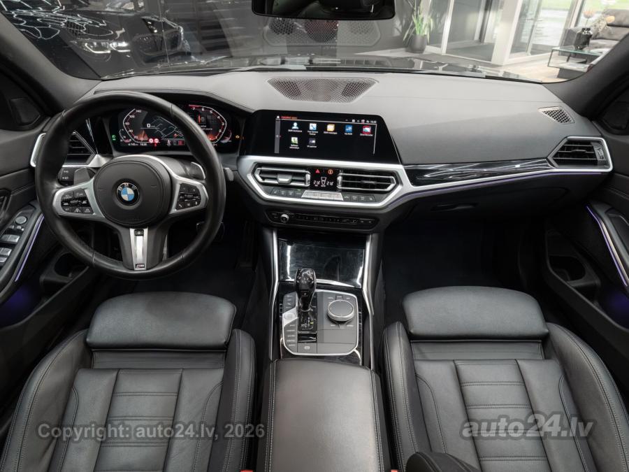 Melns BMW M-series 2020 Tallina, ar dzinēja tilpumu 3.00 L un nobraukumu 144 tūkst. km par 39900 €, foto 10 vietnē AUTOMOTO.COM.LV