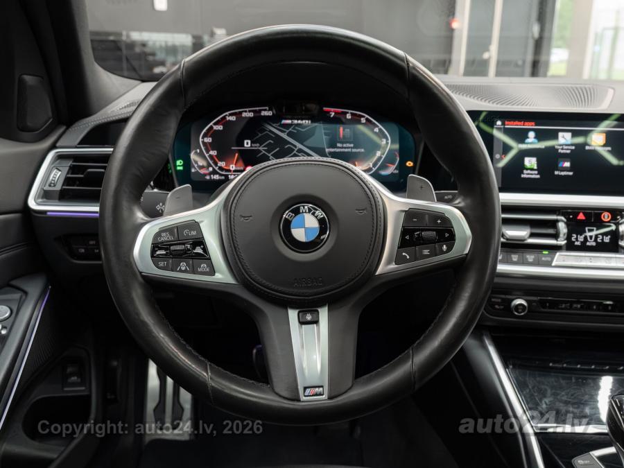 Melns BMW M-series 2020 Tallina, ar dzinēja tilpumu 3.00 L un nobraukumu 144 tūkst. km par 39900 €, foto 11 vietnē AUTOMOTO.COM.LV