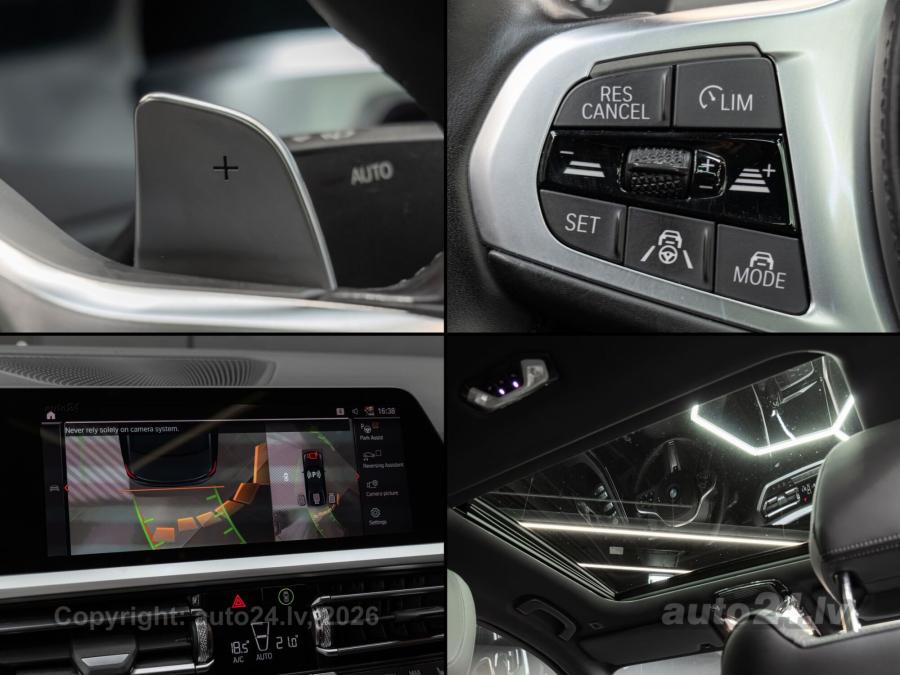 Melns BMW M-series 2020 Tallina, ar dzinēja tilpumu 3.00 L un nobraukumu 144 tūkst. km par 39900 €, foto 13 vietnē AUTOMOTO.COM.LV