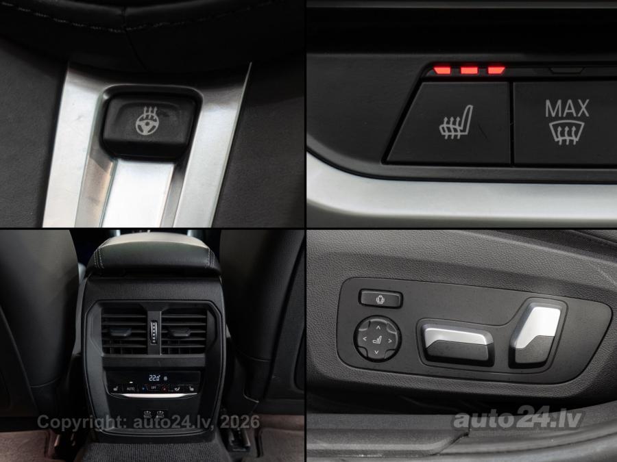 Melns BMW M-series 2020 Tallina, ar dzinēja tilpumu 3.00 L un nobraukumu 144 tūkst. km par 39900 €, foto 14 vietnē AUTOMOTO.COM.LV