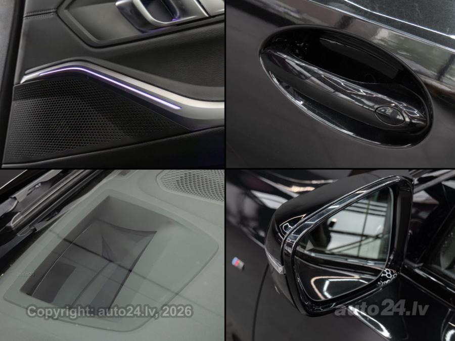 Melns BMW M-series 2020 Tallina, ar dzinēja tilpumu 3.00 L un nobraukumu 144 tūkst. km par 39900 €, foto 15 vietnē AUTOMOTO.COM.LV