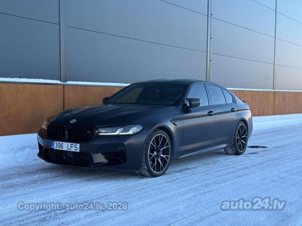 Melns BMW M-series 2021 Tallina, ar dzinēja tilpumu 4.40 L un nobraukumu 77 tūkst. km par 75900 €, foto 1 vietnē AUTOMOTO.COM.LV