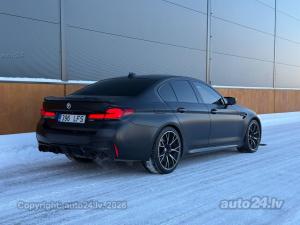 Melns BMW M-series 2021 Tallina, ar dzinēja tilpumu 4.40 L un nobraukumu 77 tūkst. km par 75900 €, foto 2 vietnē AUTOMOTO.COM.LV