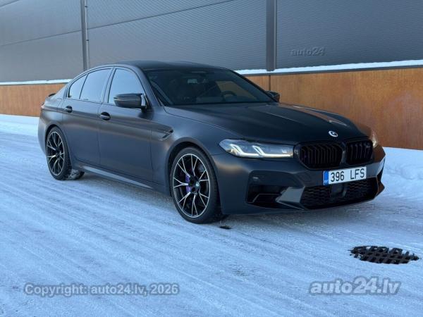 Melns BMW M-series 2021 Tallina, ar dzinēja tilpumu 4.40 L un nobraukumu 77 tūkst. km par 75900 €, foto 3 vietnē AUTOMOTO.COM.LV