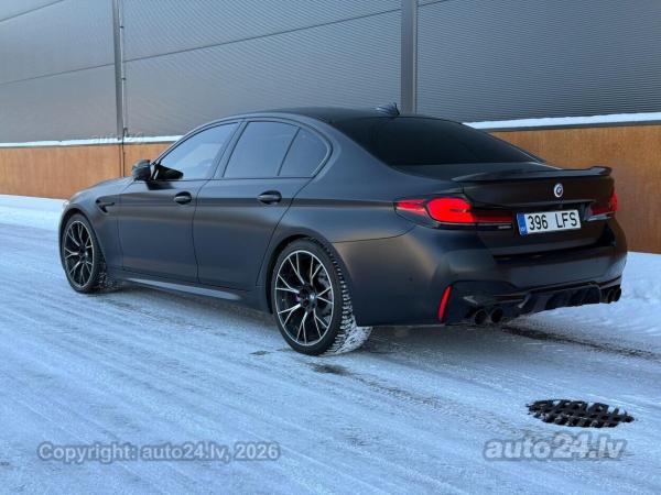 Melns BMW M-series 2021 Tallina, ar dzinēja tilpumu 4.40 L un nobraukumu 77 tūkst. km par 75900 €, foto 4 vietnē AUTOMOTO.COM.LV