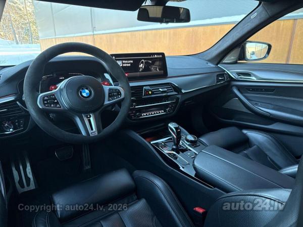 Melns BMW M-series 2021 Tallina, ar dzinēja tilpumu 4.40 L un nobraukumu 77 tūkst. km par 75900 €, foto 7 vietnē AUTOMOTO.COM.LV